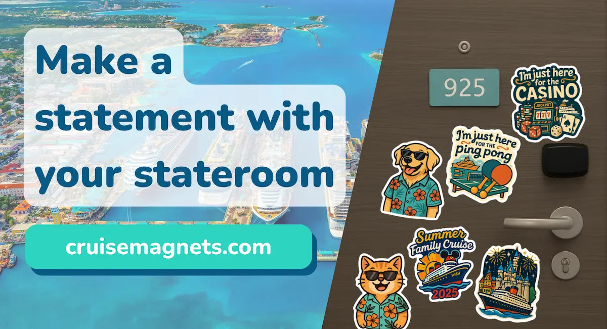 Are Cruise Door Magnets Allowed? Rules for Every Cruise Line (2026 ...